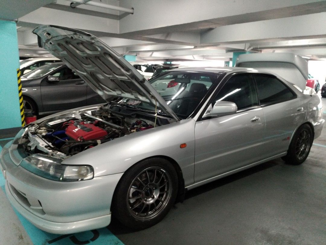 Honda DB8 Type R DB8Type R Manual, 車 , 車輛放售 - Carousell