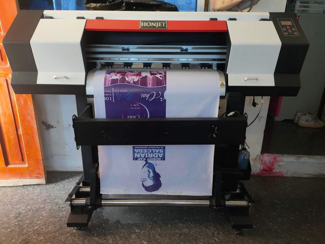 Honjet Tarpaulin Printer, Computers & Tech, Printers, Scanners ...