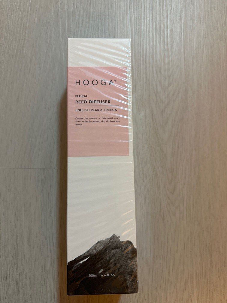 Hooga Flora Reed Diffuser, Furniture & Home Living, Home Fragrance on ...