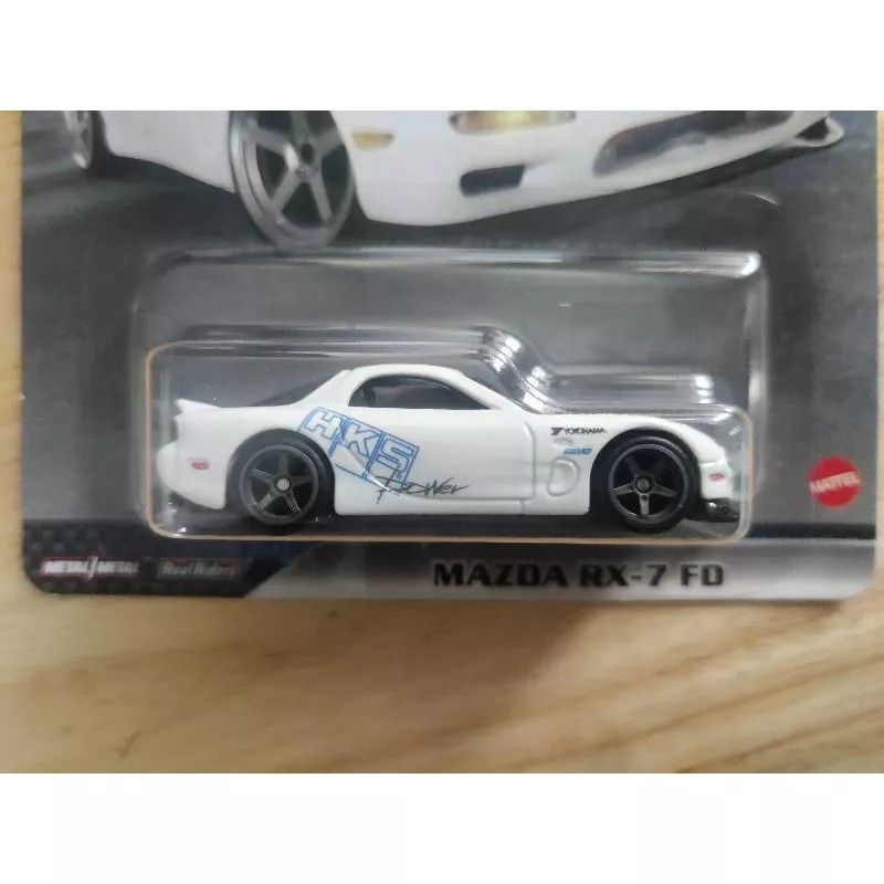 Hot wheels Fast & Furious Mazda RX7 FD, Hobbies & Toys, Toys & Games on ...