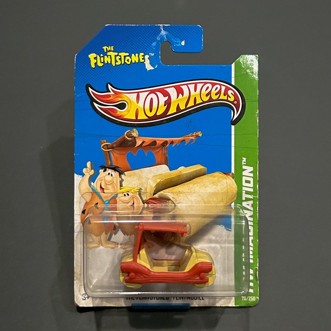 Hot Wheels Flintstones Flintmobile, Hobbies & Toys, Toys & Games on ...