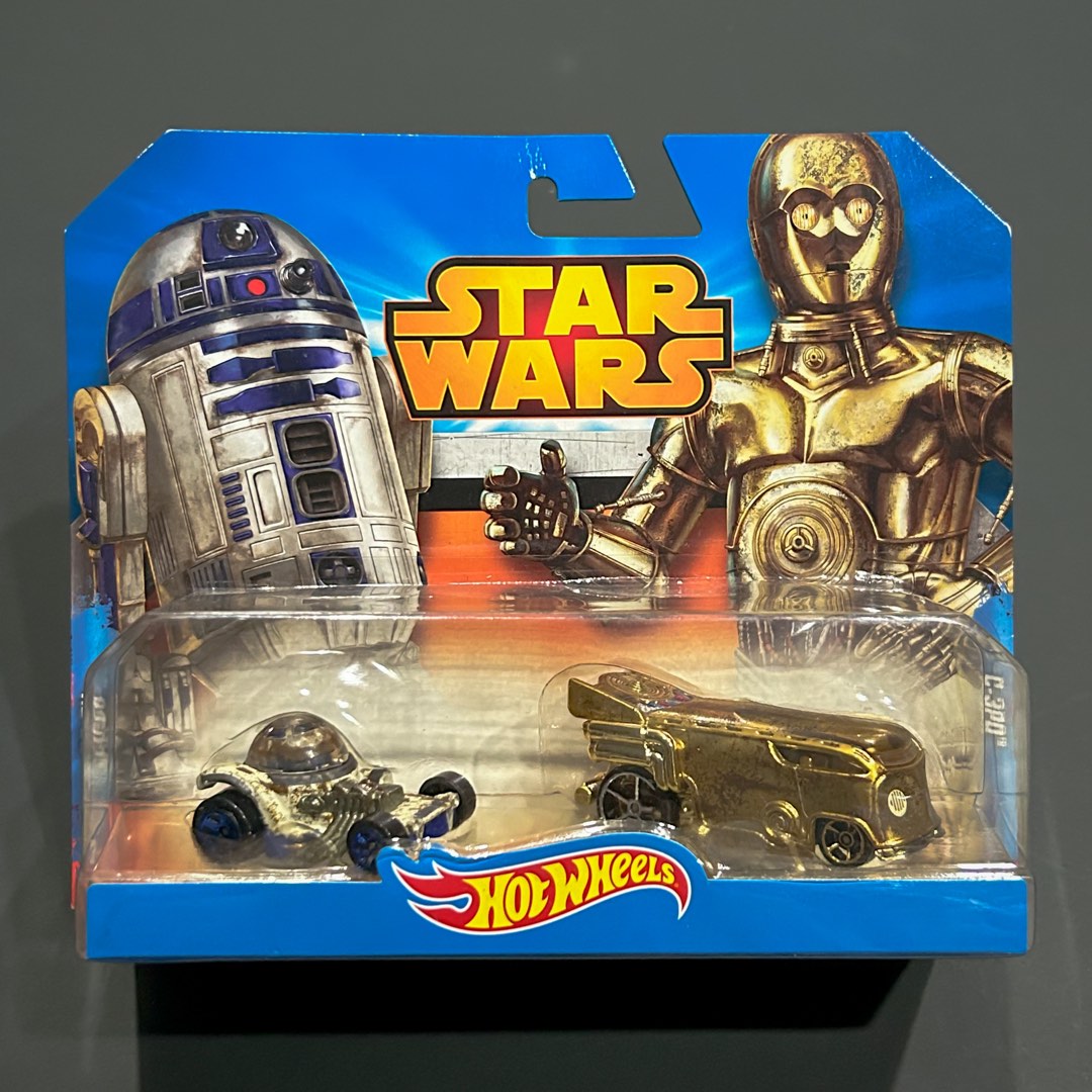 Hot Wheels R2 D2 C 3PO Star Cars Star Wars Hobbies Toys Toys Games on Carousell