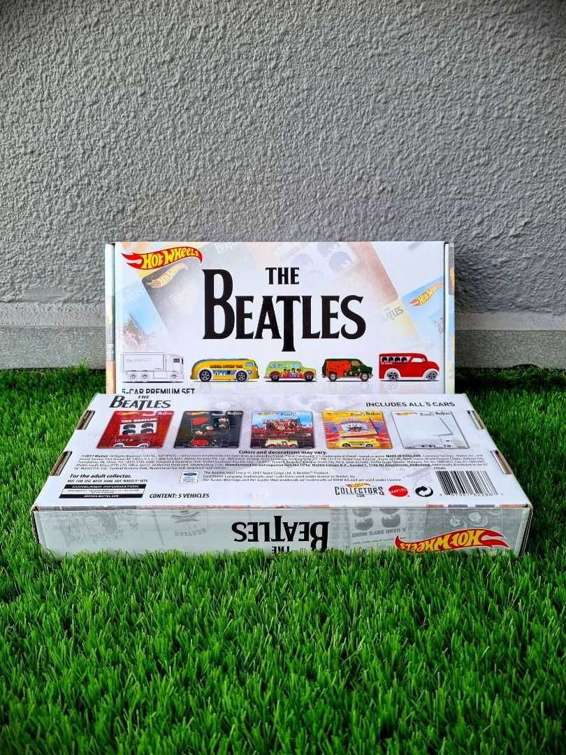 Hotwheels The beatles premium set, Hobbies & Toys, Toys & Games on ...