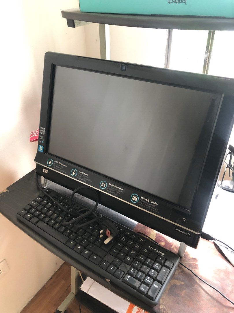 HP Touch Smart 300 PC (Inclusion: Keyboard and Mouse), Computers & Tech ...