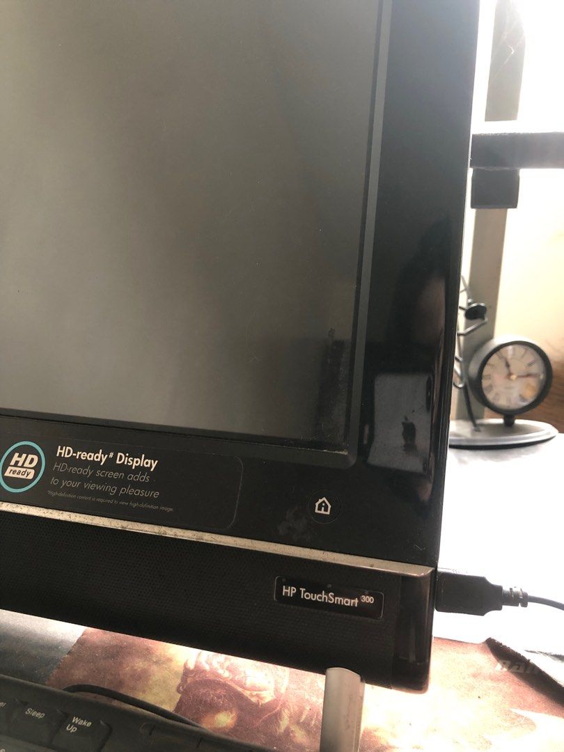 HP Touch Smart 300 PC (Inclusion: Keyboard and Mouse), Computers & Tech ...