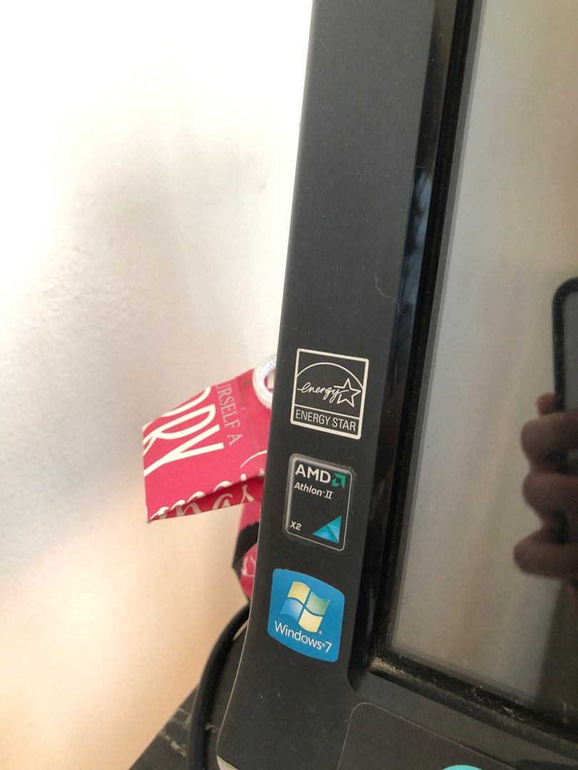 HP Touch Smart 300 PC (Inclusion: Keyboard and Mouse), Computers & Tech ...