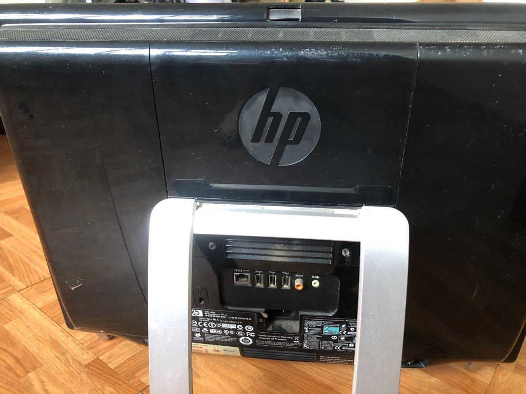 HP Touch Smart 300 PC (Inclusion: Keyboard and Mouse), Computers & Tech ...