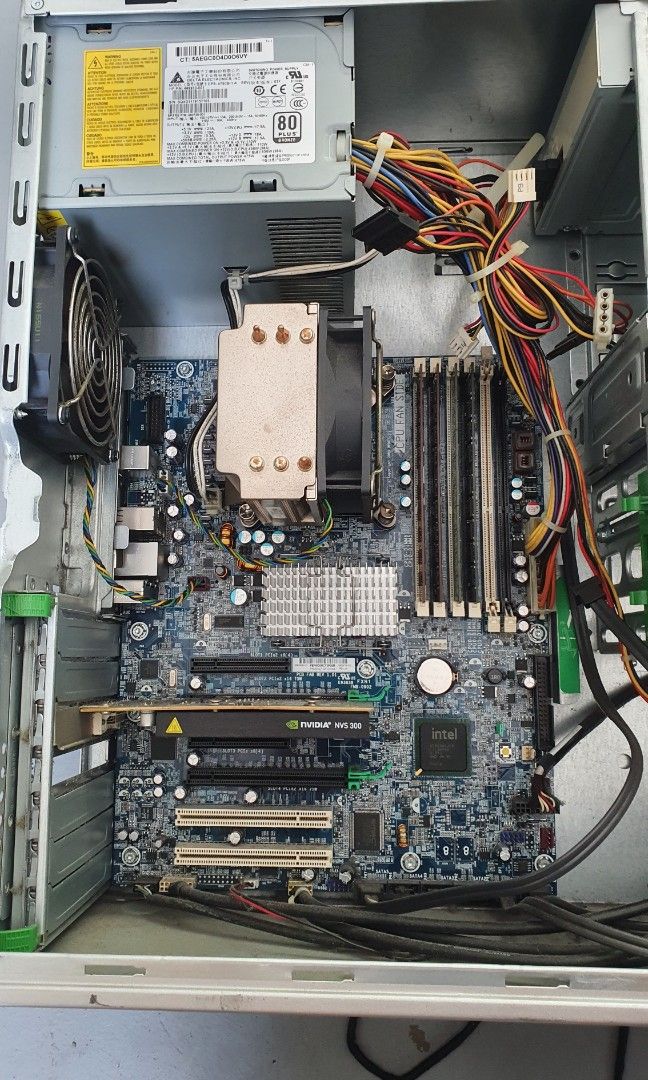 HP Z400 Desktop Workstation PC Computer CPU with Quad Core Xeon, Computers & Tech, Desktops on ...