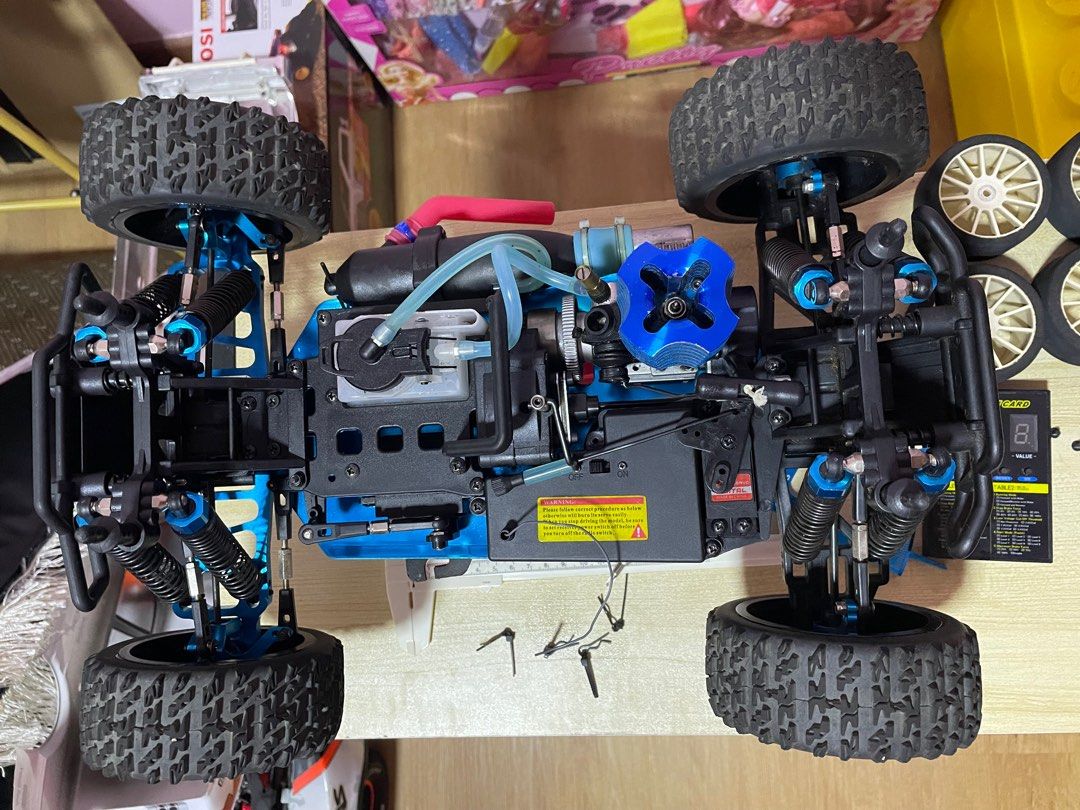HSP 1/10 nitro truggy / monster truck, Hobbies & Toys, Toys & Games on ...