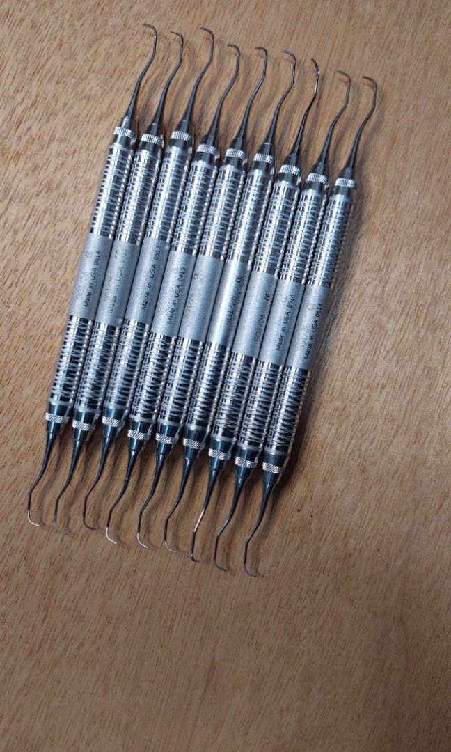 Hu friedy Gracey curettes 1/2, Beauty & Personal Care, Oral Care on ...