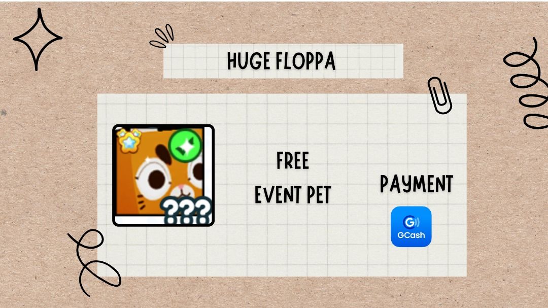 Huge Floppa Pet Simulator X, Video Gaming, Gaming Accessories, In-Game ...
