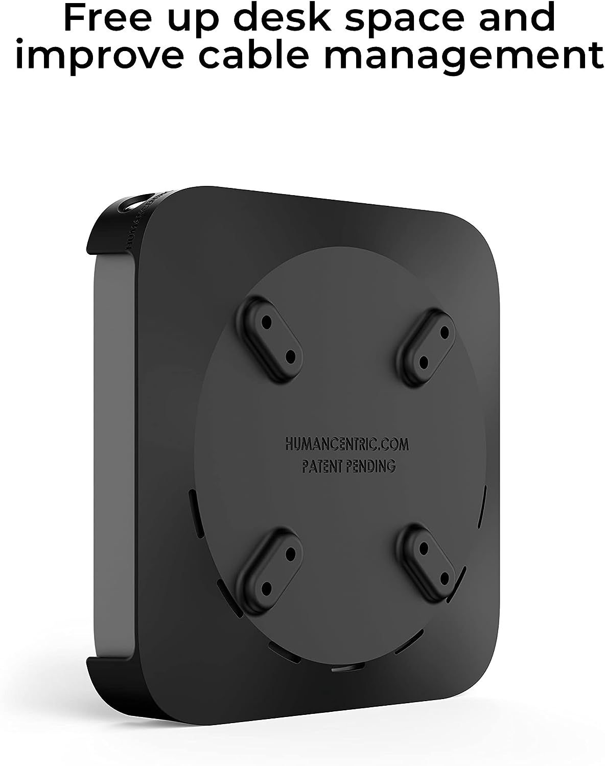 HumanCentric Mount Compatible with Mac Mini, Custom Mac Mini Mount ...