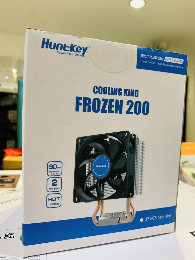 Huntkey 95W CPU Cooler Intel AMD Frozen 200 on Carousell