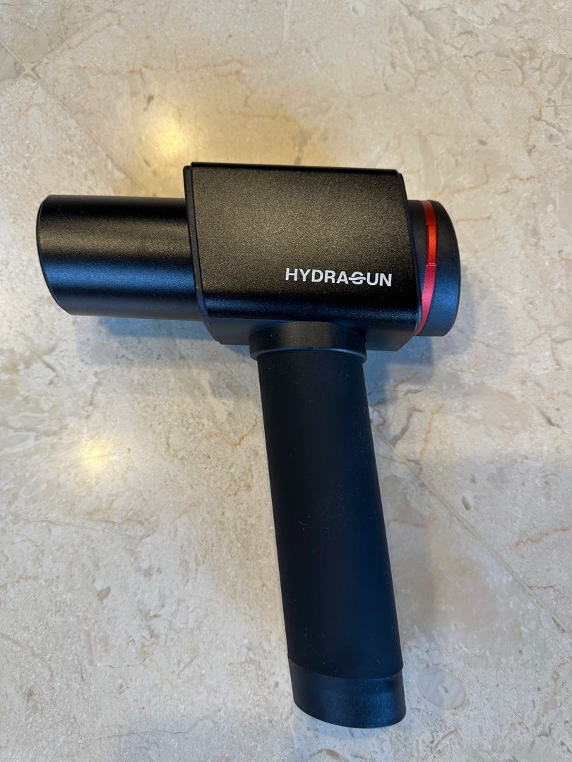 Hydragun Muscle Massage Gun, Health & Nutrition, Massage Devices on ...