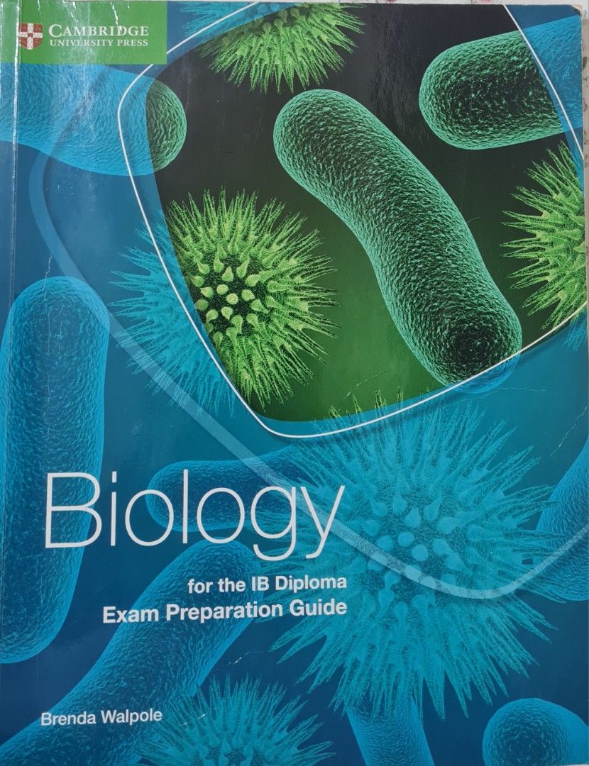 IB Biology Revision Guide, Hobbies & Toys, Books & Magazines ...