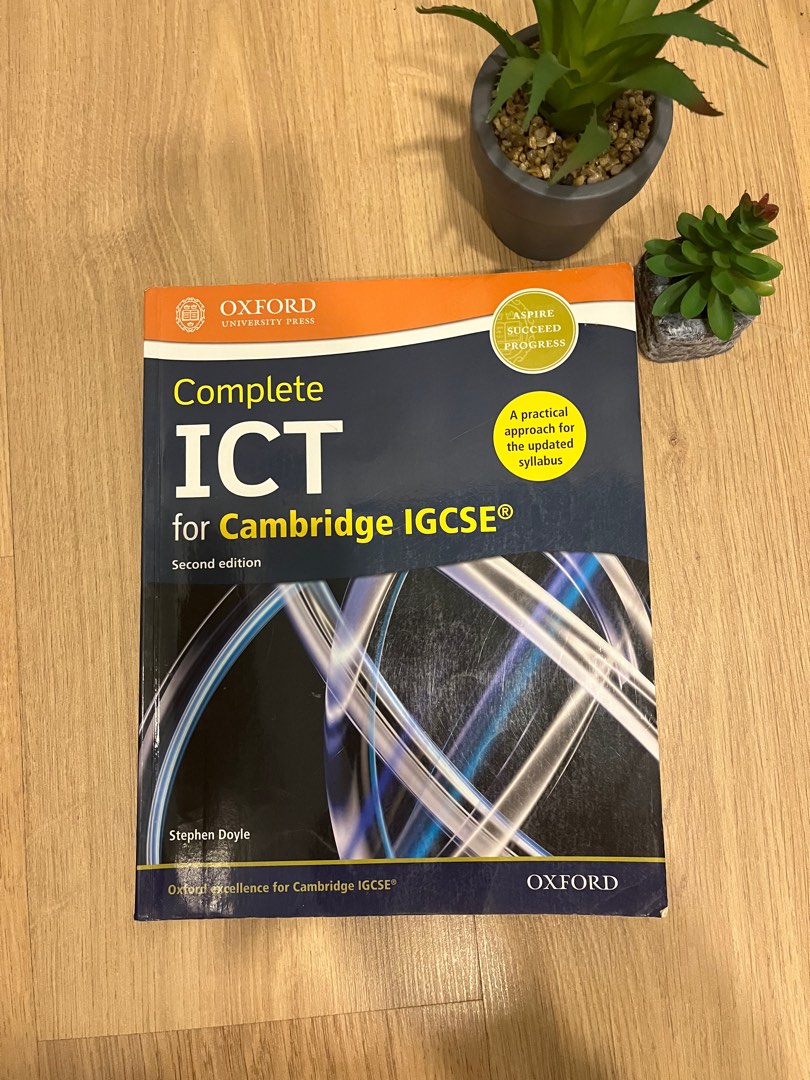 ICT Textbook | Cambridge IGCSE |Lightly Used: has writing, highlights ...