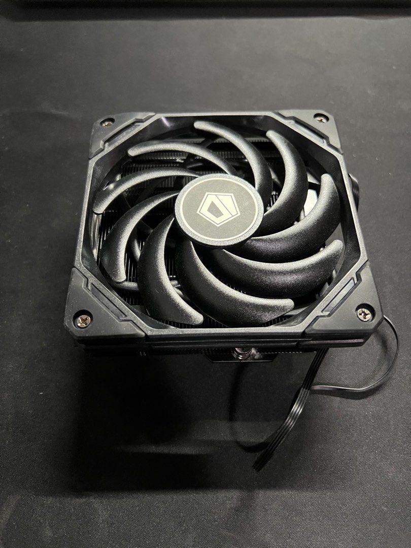 ID cooling IS 55 Black CPU Cooler Computers Tech Parts ID cooling IS 55 Black CPU Cooler Computers Tech Parts