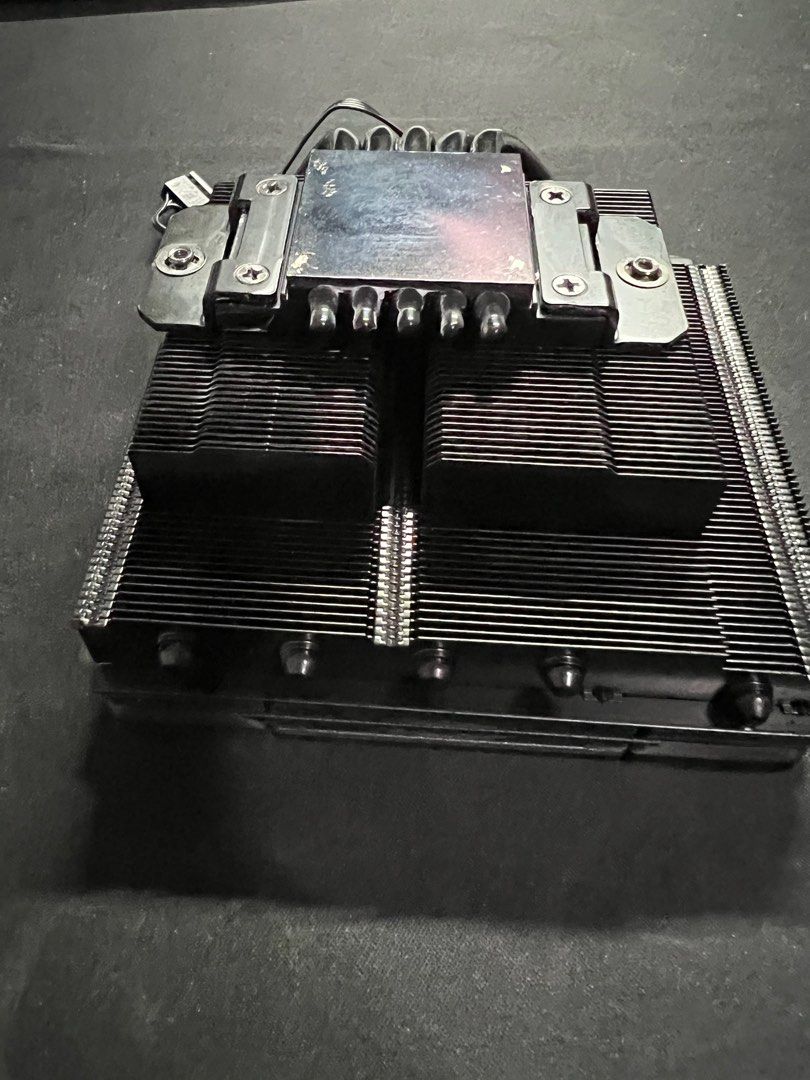 ID cooling IS 55 Black CPU Cooler Computers Tech Parts ID cooling IS 55 Black CPU Cooler Computers Tech Parts