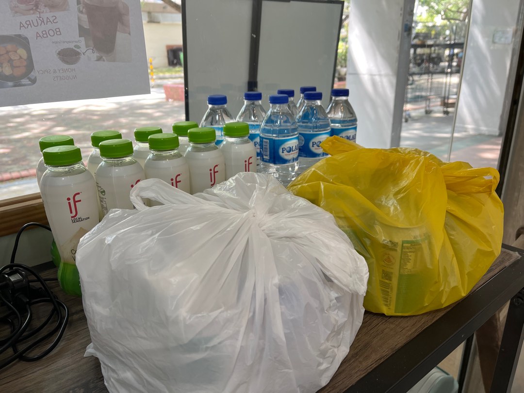 IF Coconut Juice (10 bottles), Food & Drinks, Beverages on Carousell