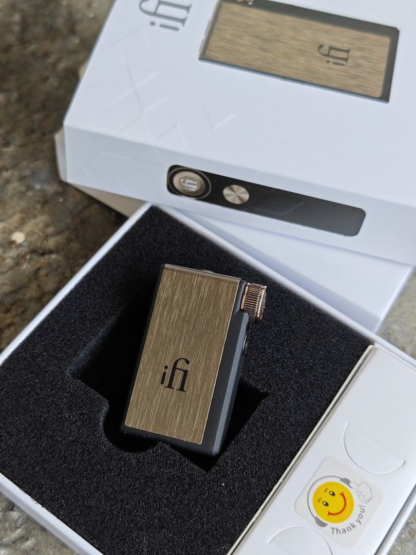 Ifi Go Blu HD Bluetooth Portable DAC, Audio, Portable Audio Accessories ...