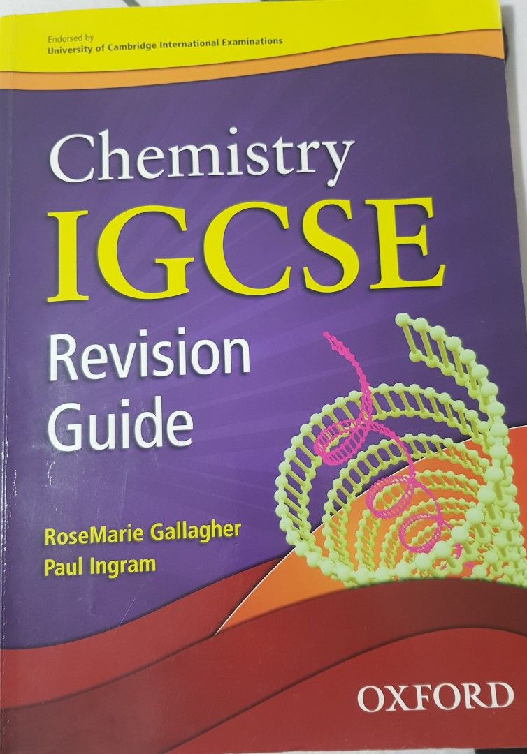 IGCSE Chemistry Revision Guide, Hobbies & Toys, Books & Magazines ...