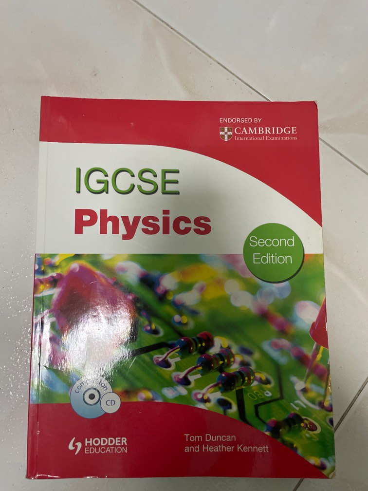 IGCSE Physics Textbook (Hodder Education), Hobbies & Toys, Books ...
