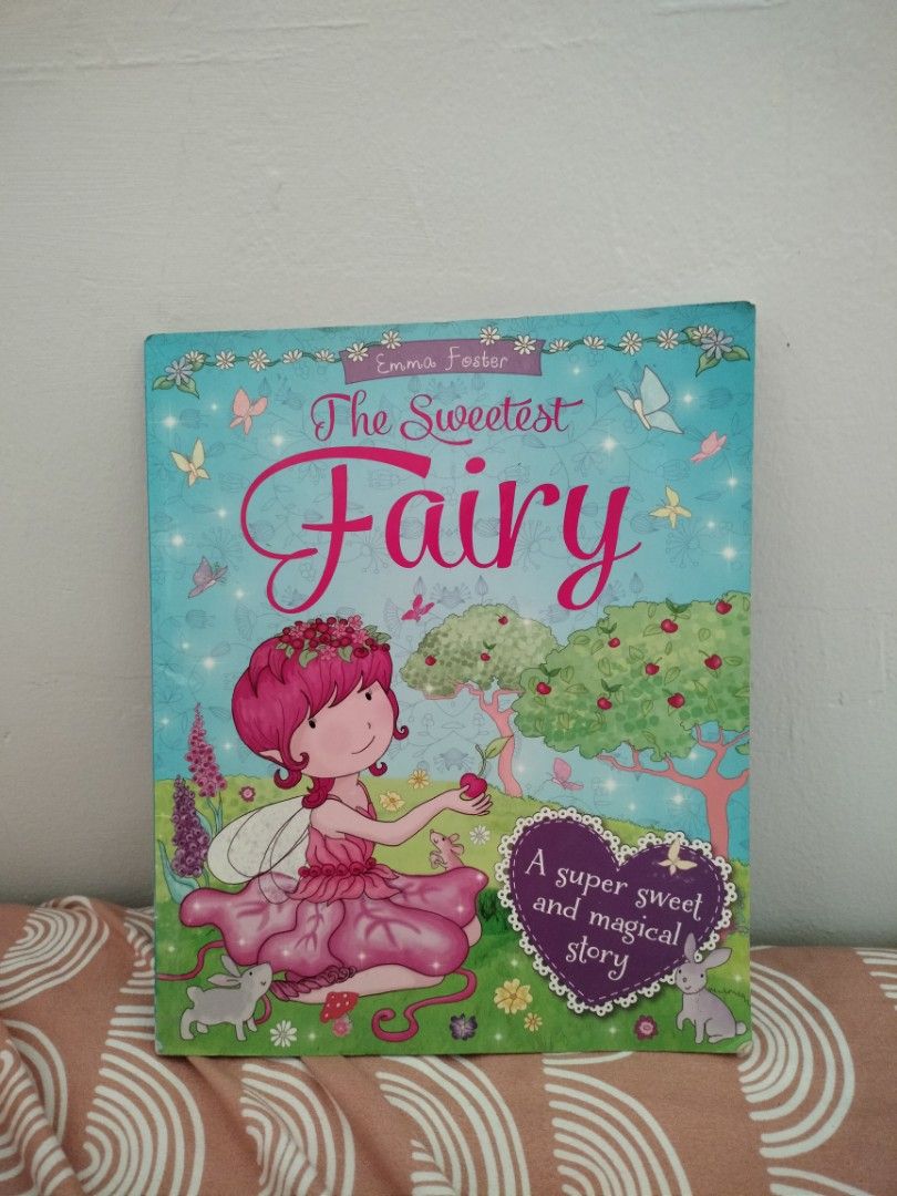 Igloo books The Sweetest Fairy on Carousell