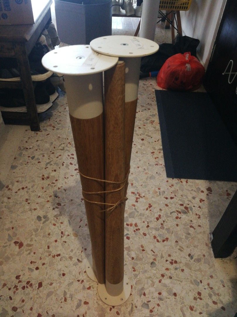 ikea hilver table legs x 4, Furniture & Home Living, Furniture, Tables ...