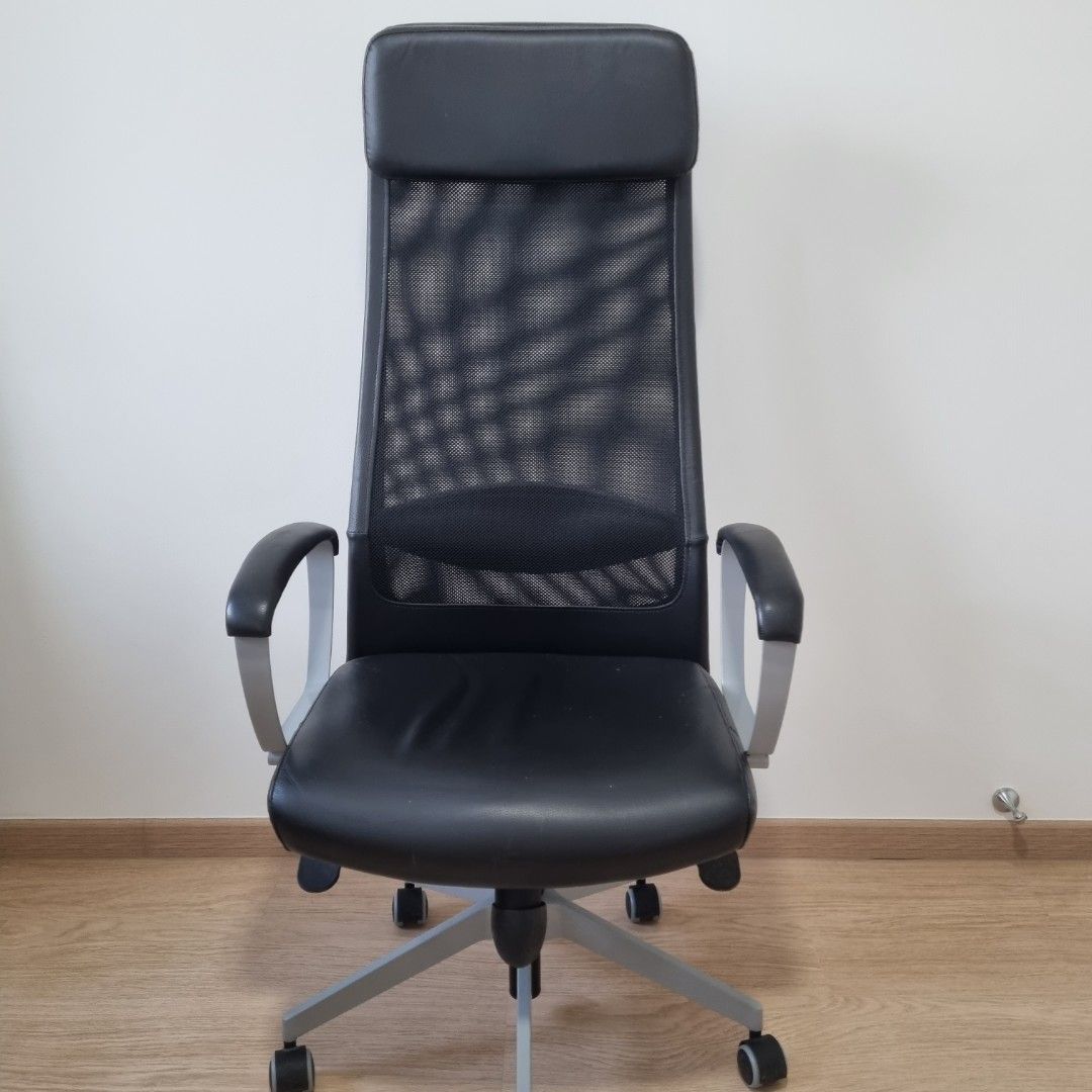 Ikea Markus Chair, Furniture & Home Living, Furniture, Chairs on Carousell