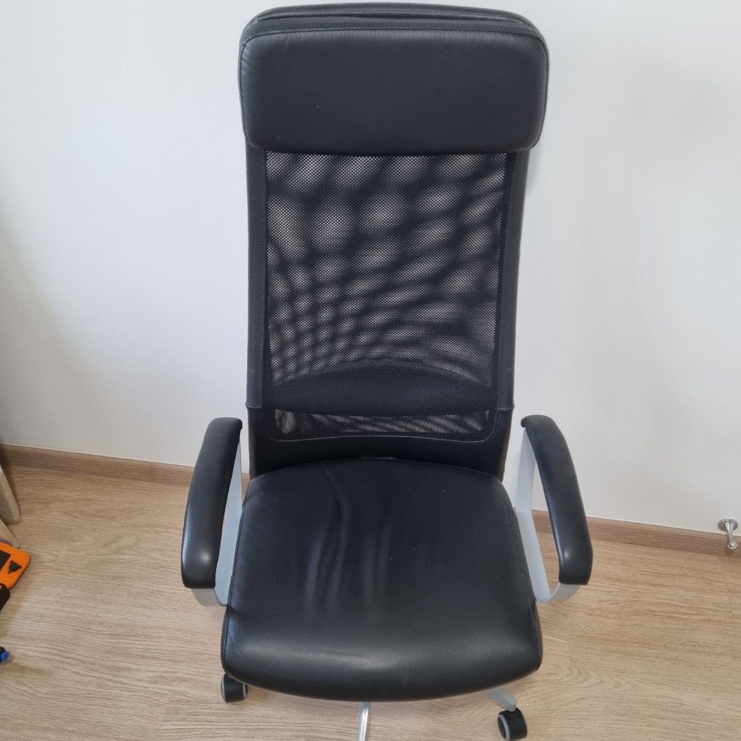 Ikea Markus Chair, Furniture & Home Living, Furniture, Chairs on Carousell