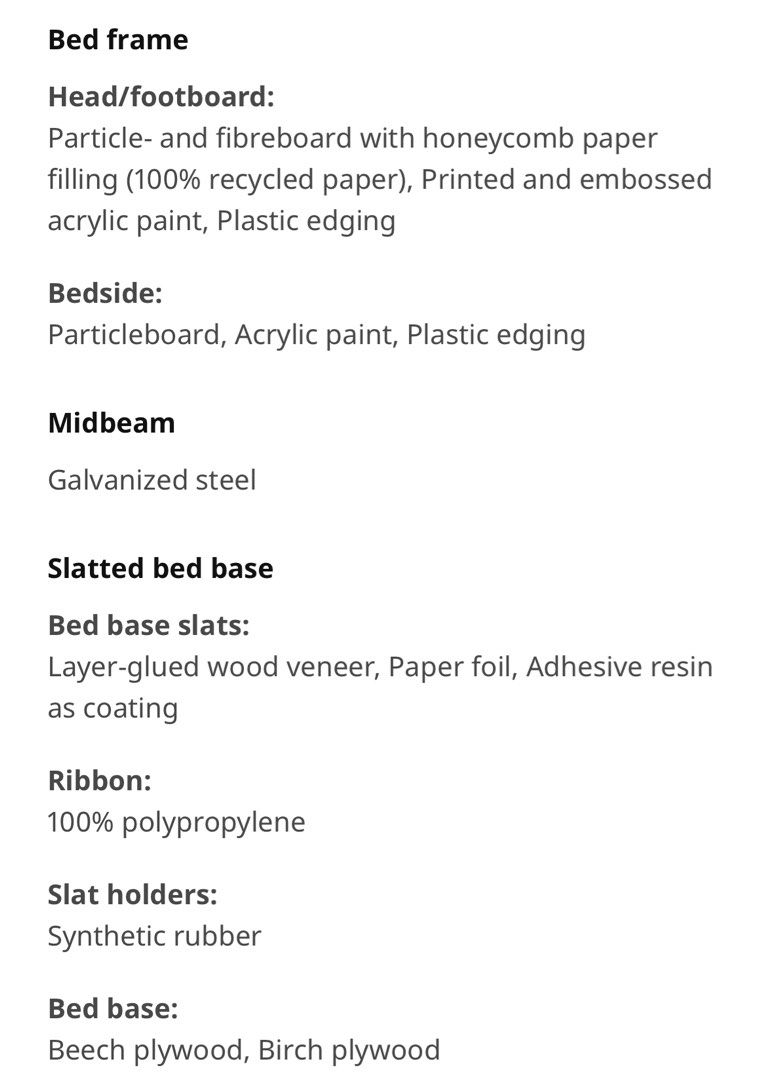 IKEA queen size bedframe and mattress - askvoll bed frame and fillan pocket spring mattress ...