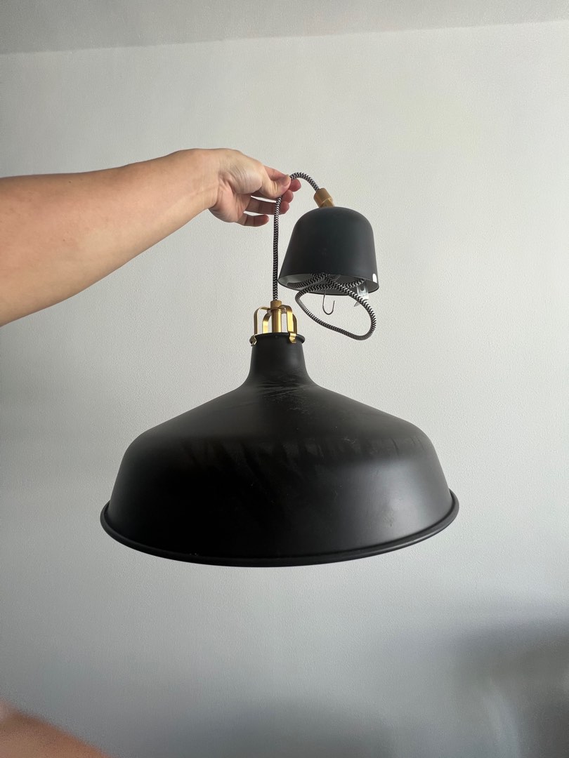 Ikea Ranarp 38cm pendant lamp, Furniture & Home Living, Lighting & Fans ...
