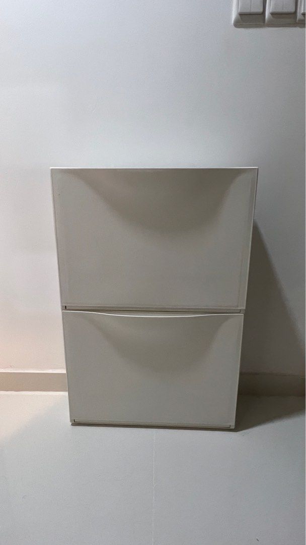 IKEA Trones Shoe Cabinet/Storage x 2, Furniture & Home Living ...