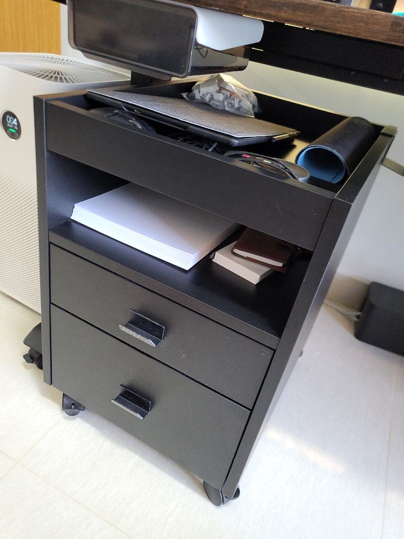 IKEA UPPSEL Drawer Unit with wheels x2, Furniture & Home Living ...