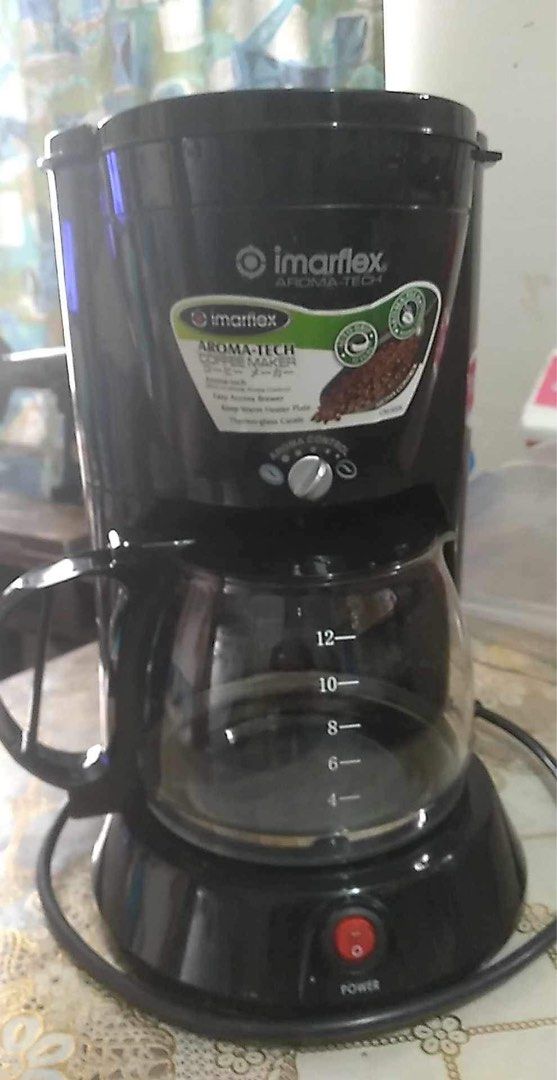 IMARFLEX AROMA-TECH COFFEE MAKER, TV & Home Appliances, Kitchen ...