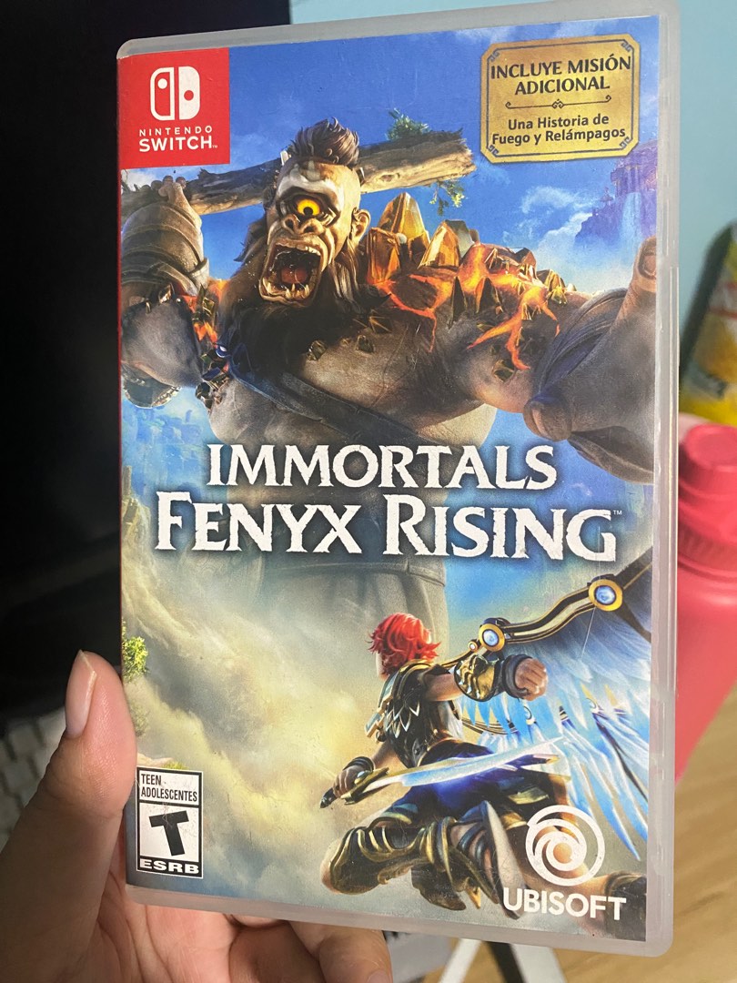 Immortal Fenyx Rising on Carousell