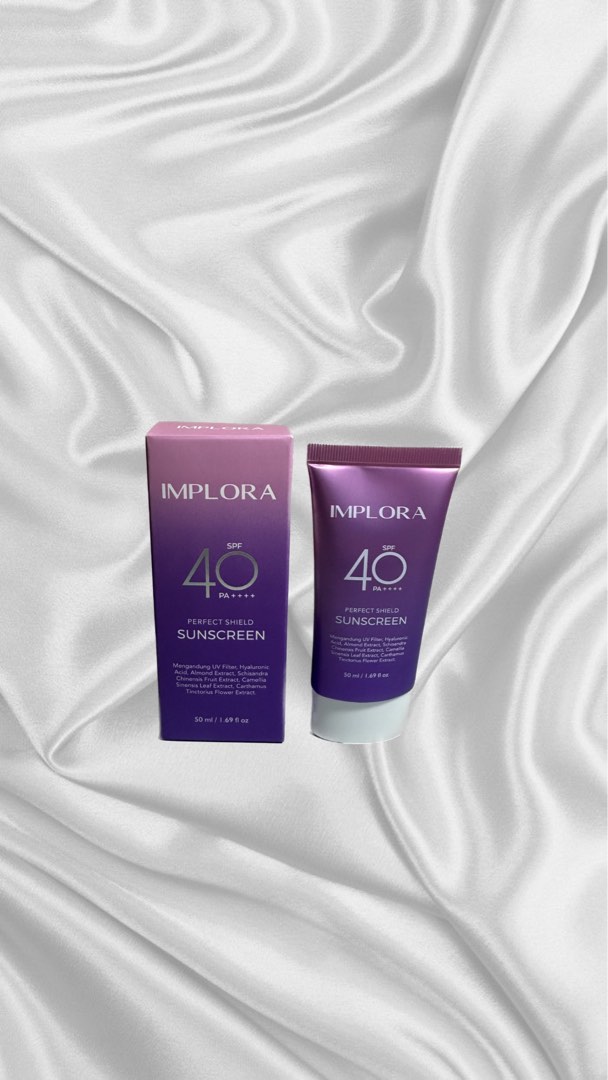 Implora sunscreen, Kesehatan & Kecantikan, Kulit, Sabun & Tubuh di ...