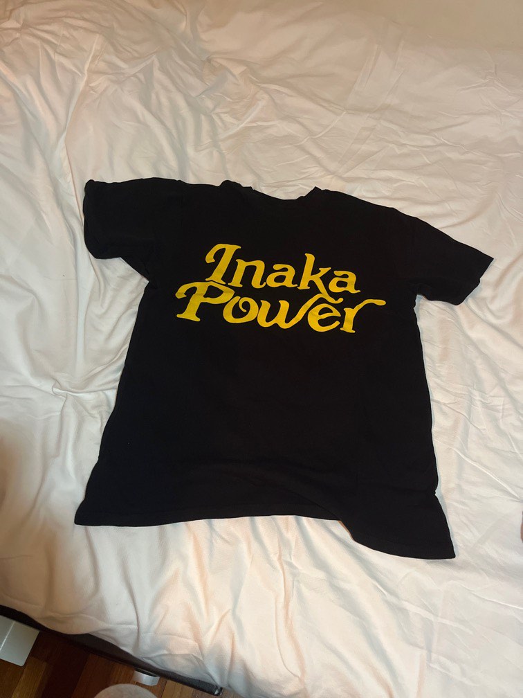 Inaka Power Script Tee, Men's Fashion, Tops & Sets, Tshirts & Polo ...