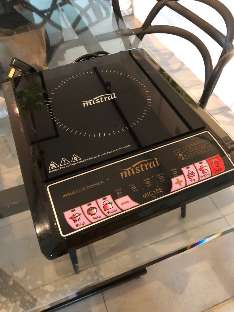 Induction Cooker, TV & Home Appliances, Kitchen Appliances, BBQ, Grills ...