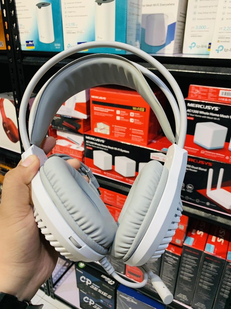 Inplay H20 RGB Headset Dual Jack White on Carousell