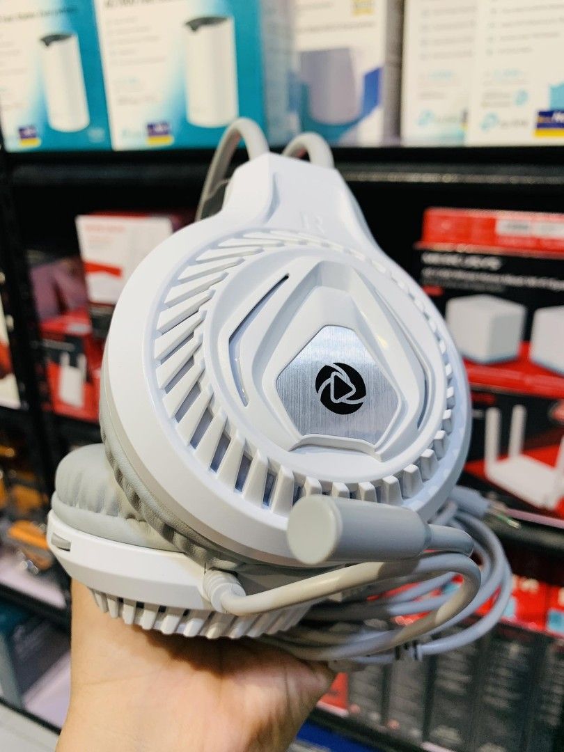 Inplay H20 RGB Headset Dual Jack White on Carousell