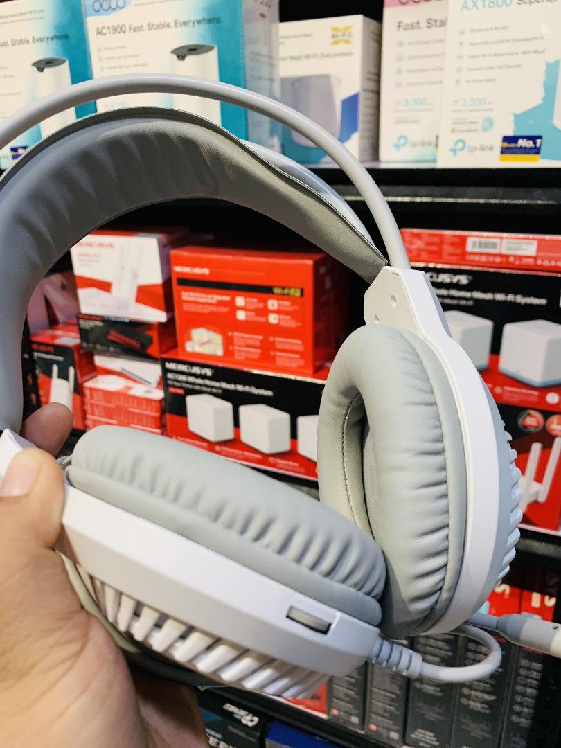 Inplay H20 RGB Headset Dual Jack White on Carousell