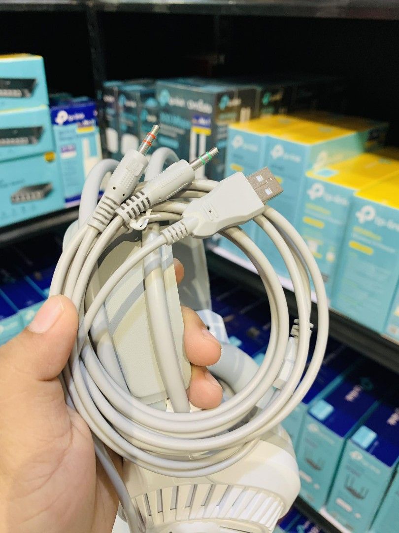 Inplay H20 RGB Headset Dual Jack White on Carousell