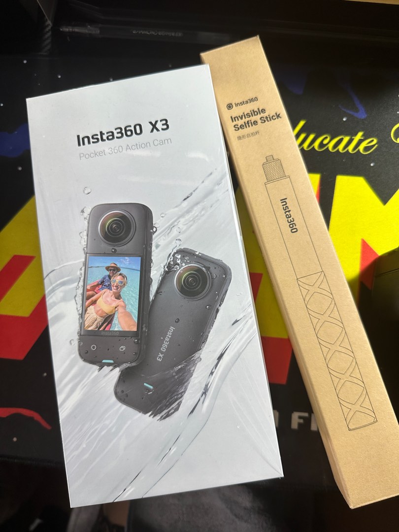 Insta 360 x3 Action Camera, Photography, Cameras on Carousell