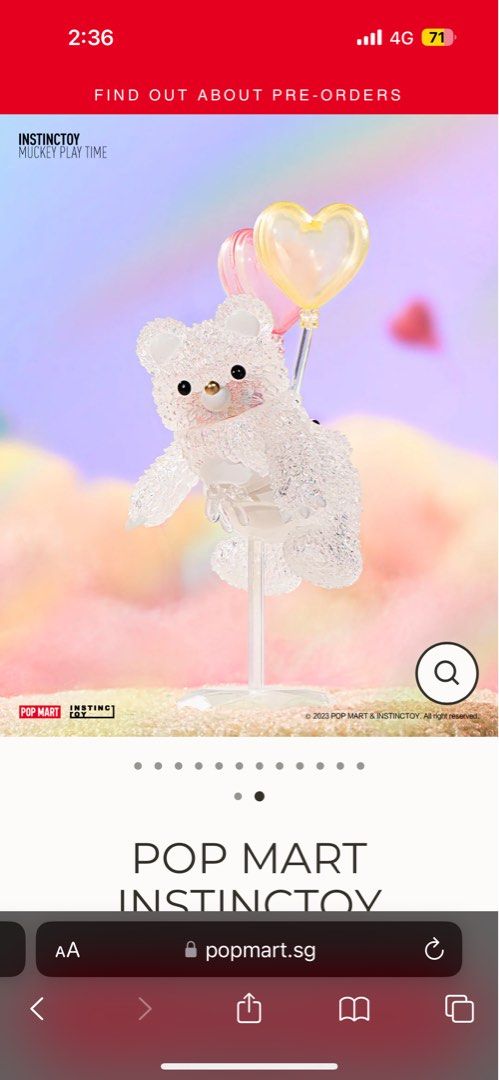 Instinctoy muckey play time series playtime, Hobbies & Toys, Toys ...