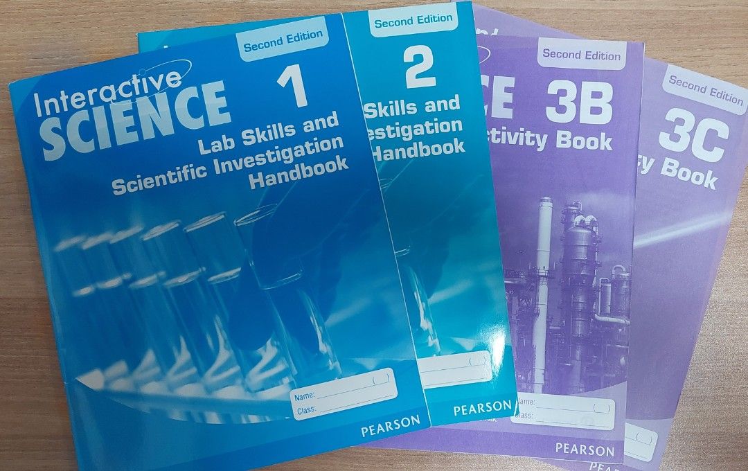 Interactive Science Lab Exercises HKDSE PHYSICS CHEMISTRY BIOLOGY, 興趣及 ...