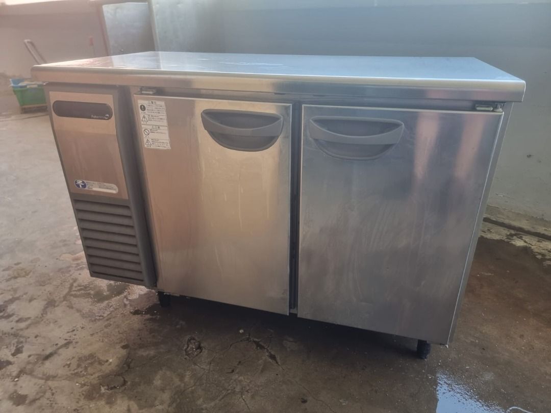 Inverted Chiller 2 Door Counter (Borderless) #Energy saving 60% ...