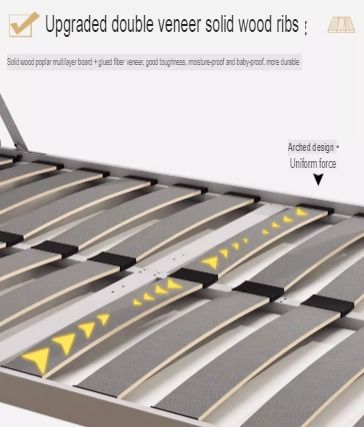 Invisible bed wall bed wardrobe one fold down folding bed side flip ...