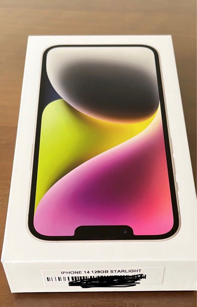 iPhone 14 128GB (Starlight), Mobile Phones & Gadgets, Mobile Phones ...