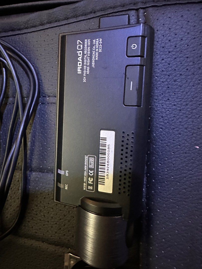 IRoad Q7 Front and Back Dashcam, Car Accessories, Accessories on Carousell